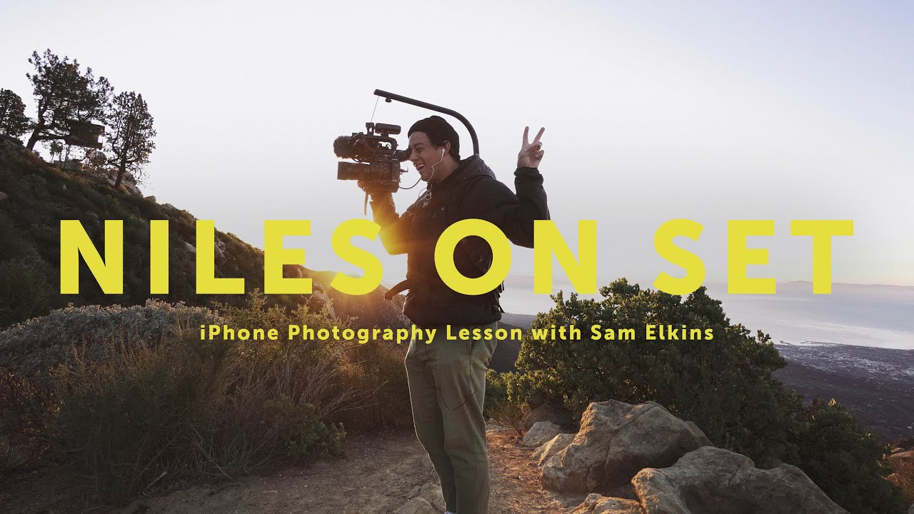 Niles Films an iPhone Photography Lesson with Sam Elkins - YouTube