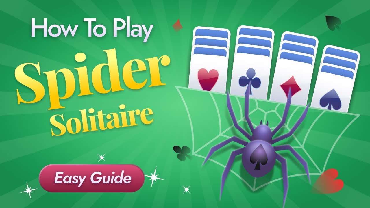 How To Play Spider Solitaire - YouTube