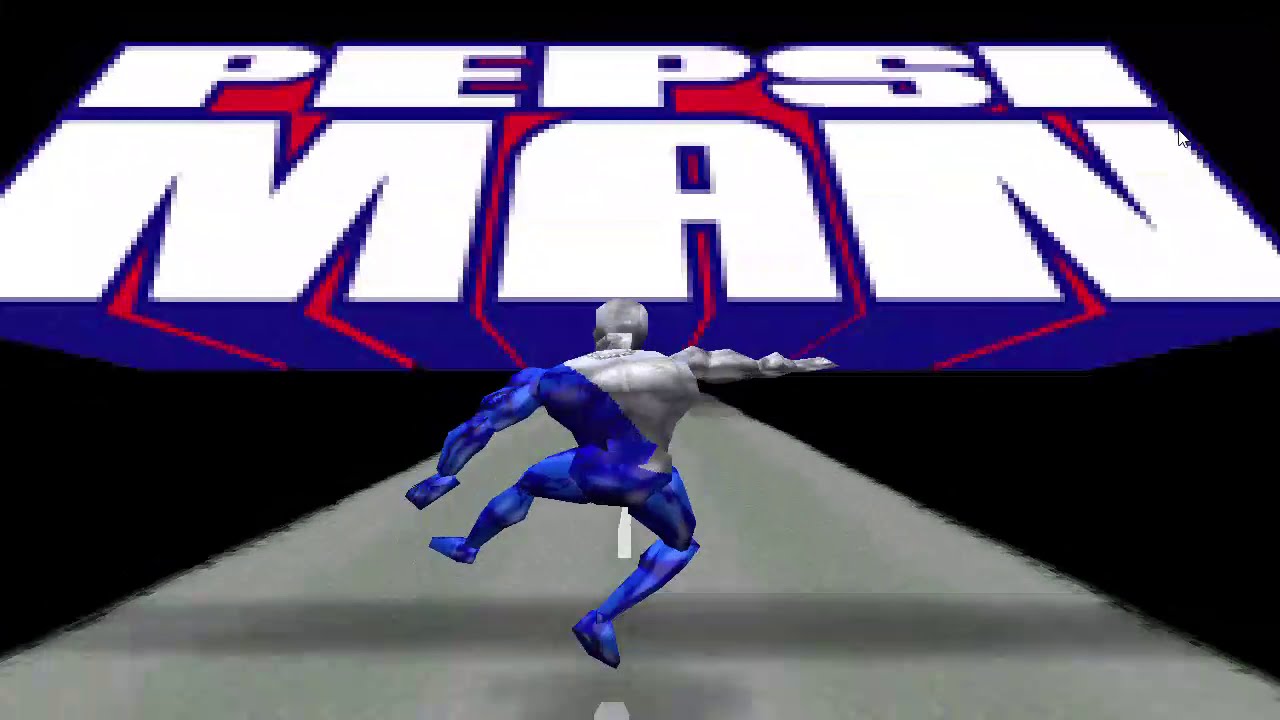 PEPSI-MAN | INTRO | PLAYSTATION ONE | PSX - YouTube
