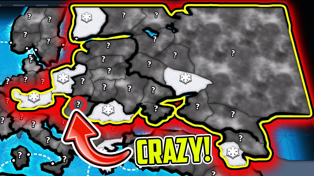 This Game Spawned 1-Border Soviet Union Empire!! (RISK) - YouTube