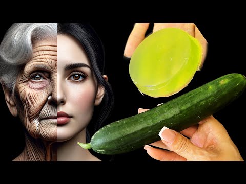 Jelatin yüz maskesi! Sarkmış Cildi Bir Gecede Sıkılaştırın! Cilt yaşlanmasını durdurun