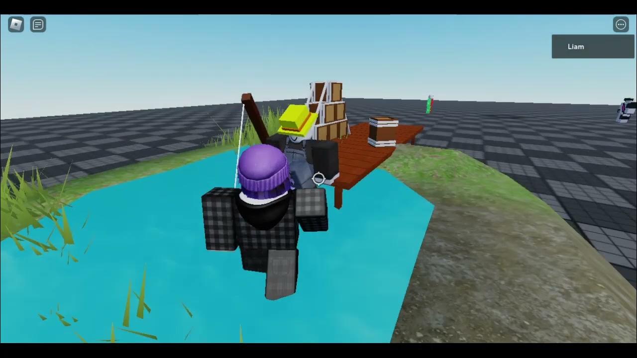 Roblox Studio Village Animation + Sprint System [Lags A Bit] - YouTube