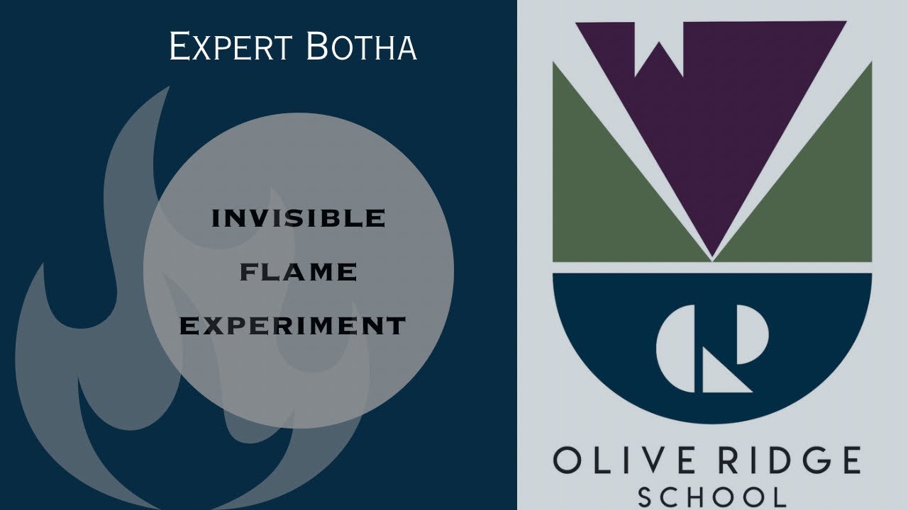 Invisible Flame Experiment🔥 - YouTube