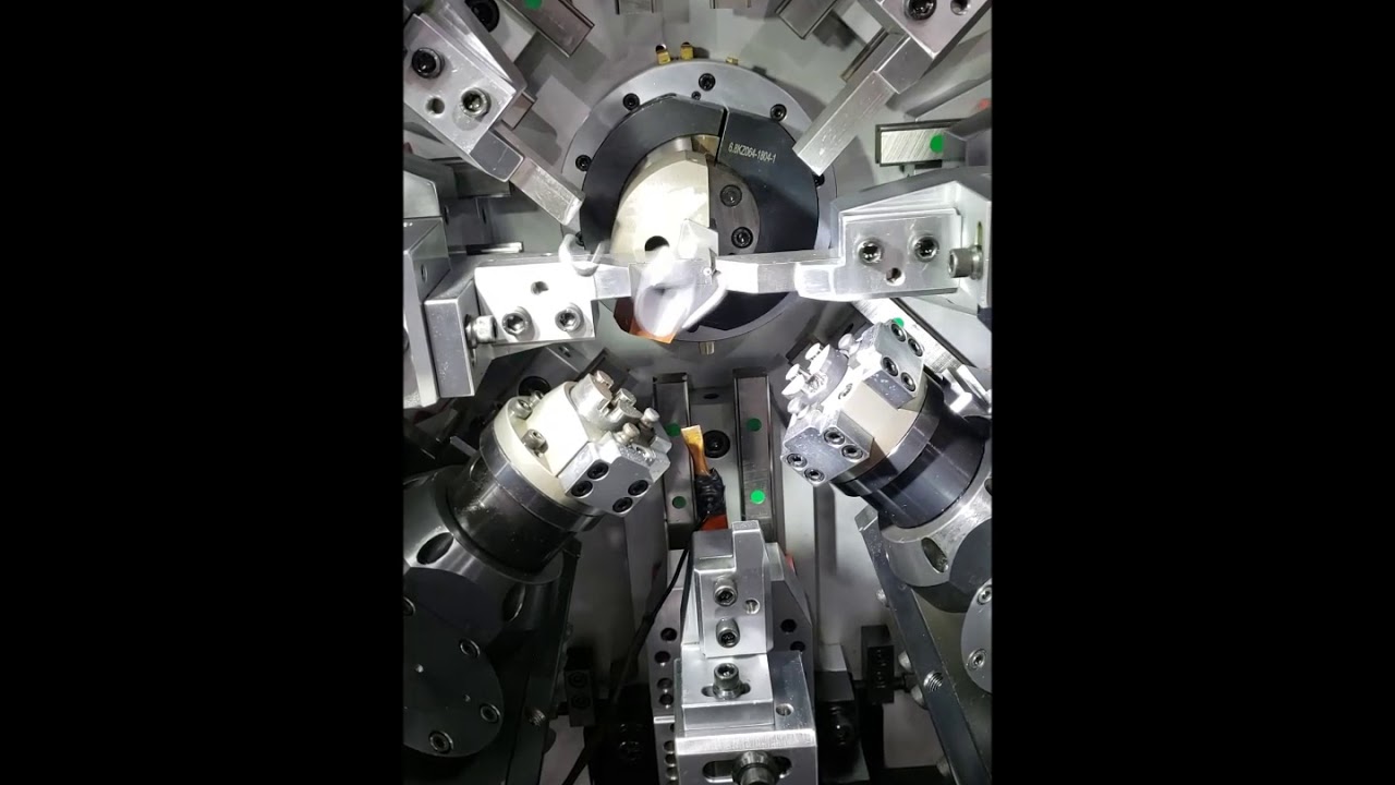CMM-12- 680 R New Sample 2019 CNC Machine Vinston U.S. Corp - YouTube