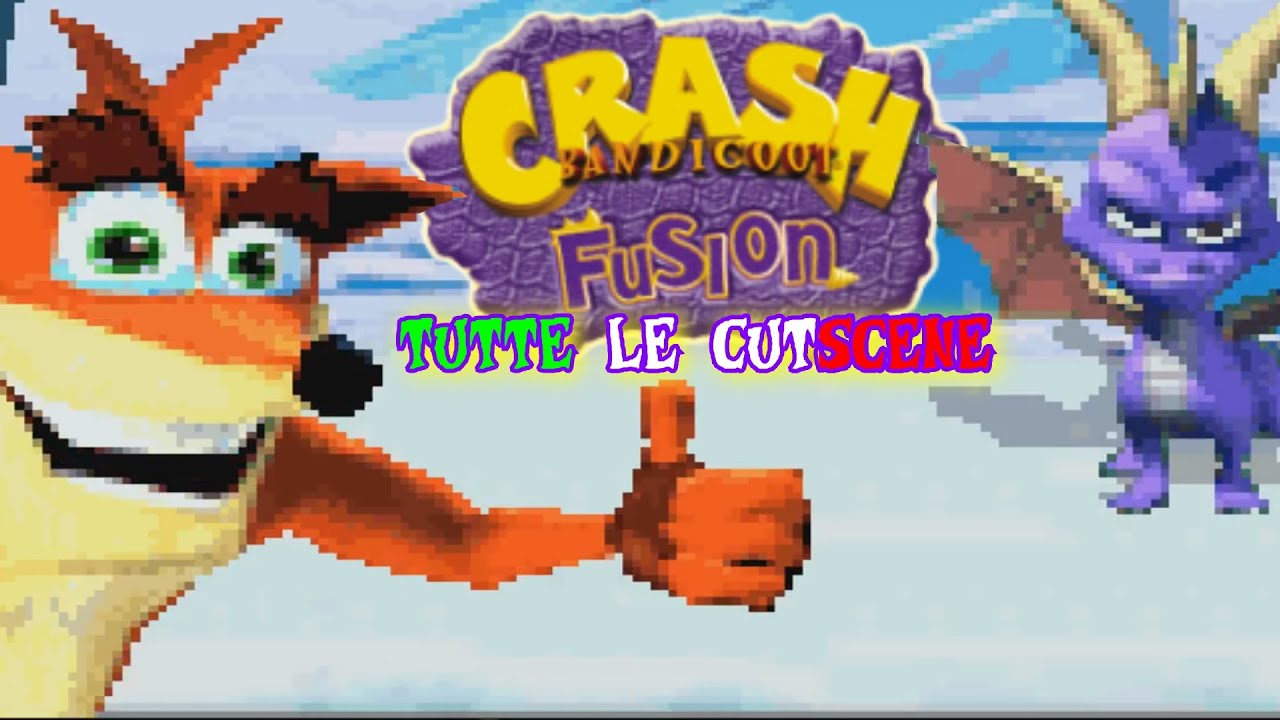 CRASH BANDICOOT FUSION - TUTTE LE CUTSCENES - ITA - YouTube