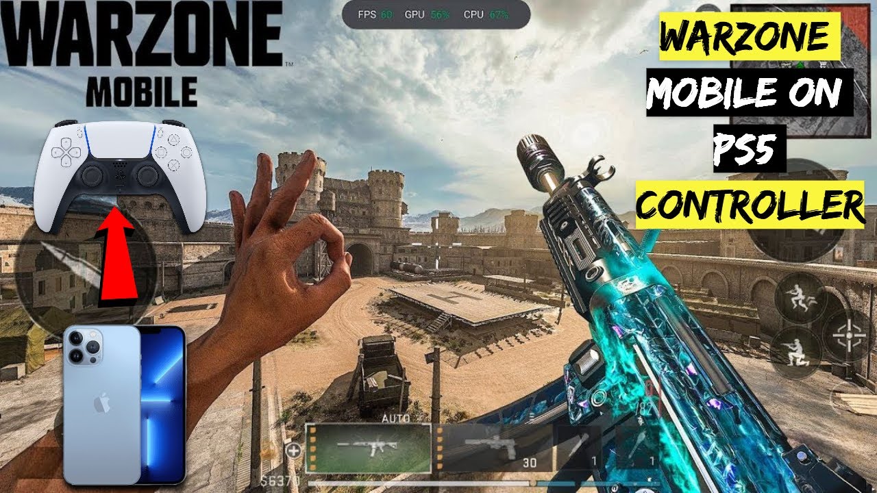 Warzone Mobile On PS5 Controller & iPhone 13 🎮 (PS5 & iPhone 13) | Call ...