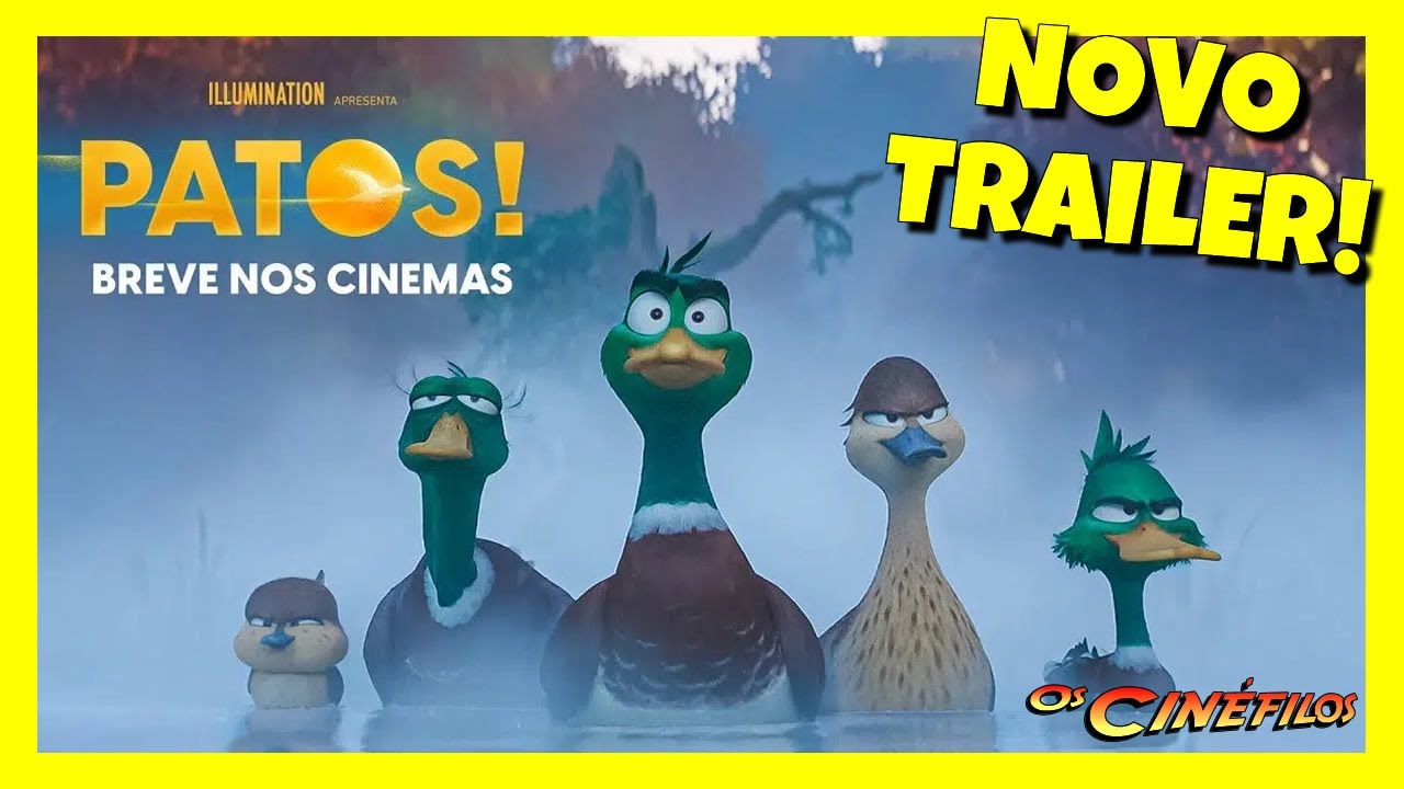 "Patos!" ganha novo trailer! - YouTube