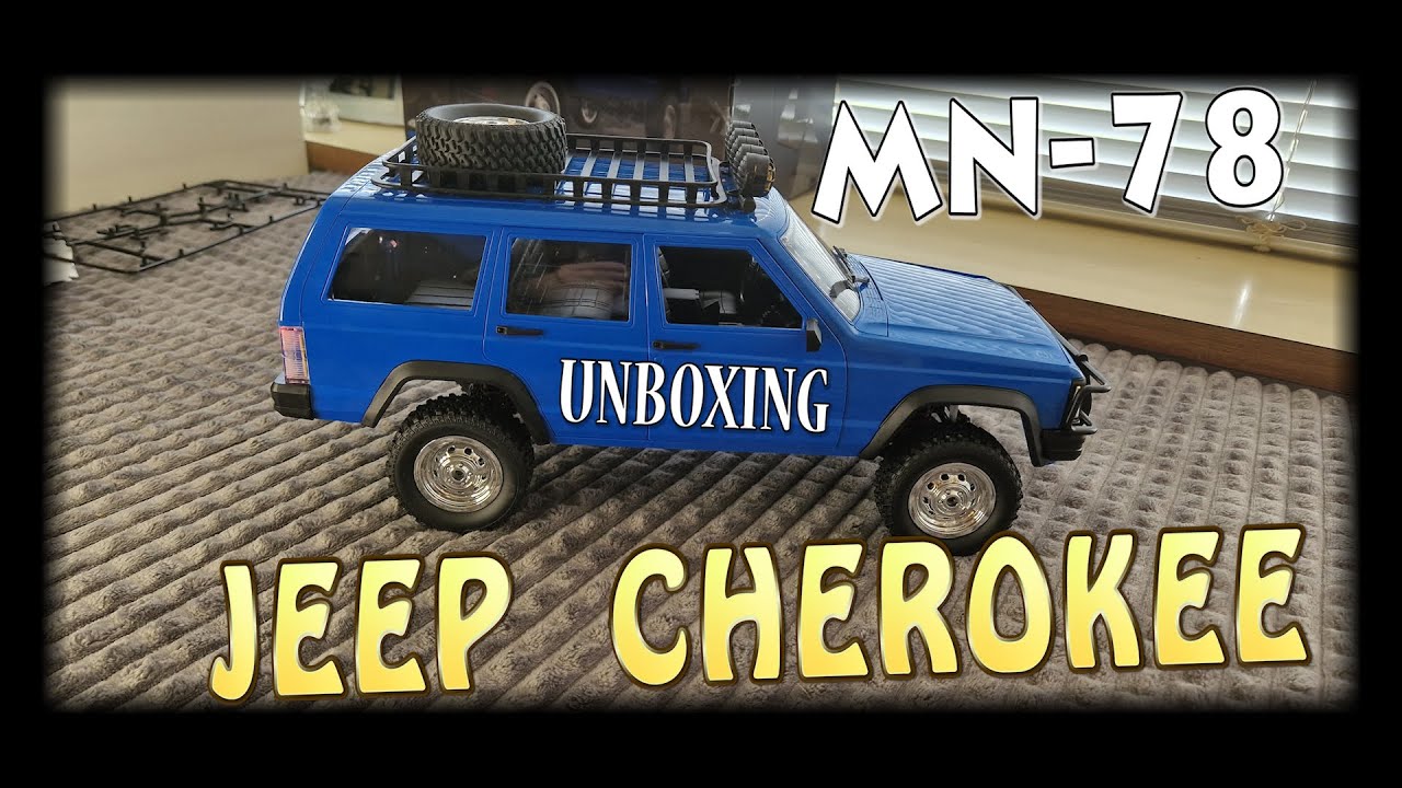 MN78 JEEP CHEROKEE UNBOXING - YouTube