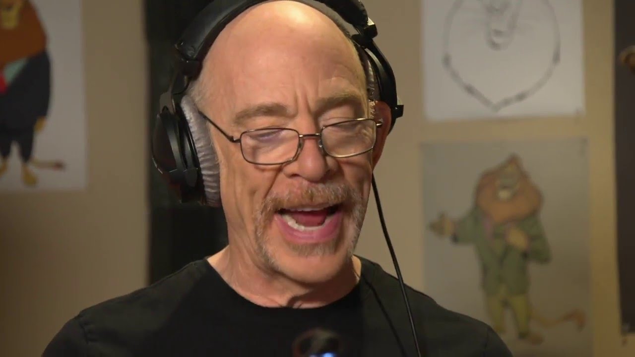 Zootopia: J.K. Simmons "Mayor Lionheart" Behind the Scenes Movie Broll ...