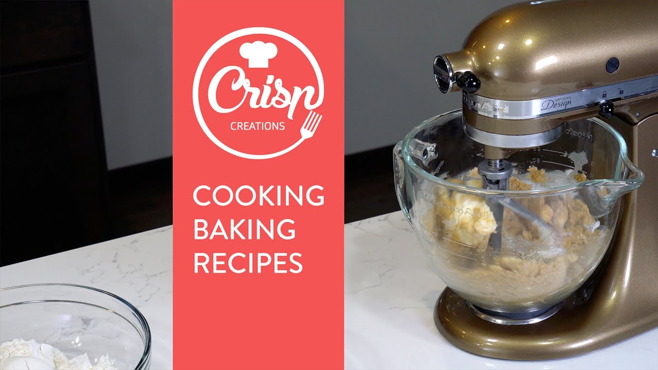 Crisp Creations Channel Trailer - Cooking. Baking. Recipes. - YouTube
