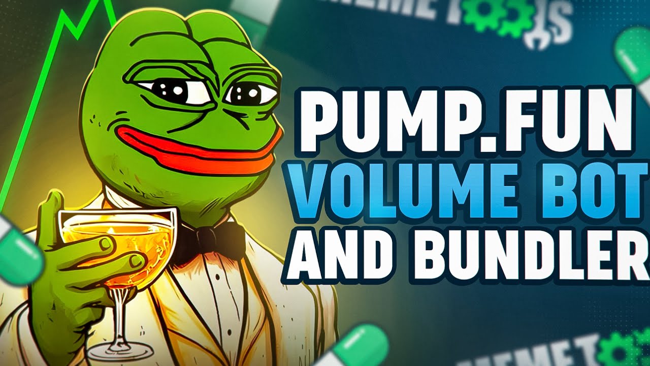 Pump Fun Volume Bot and Bundler / Pump Your Memecoins on Solana ...