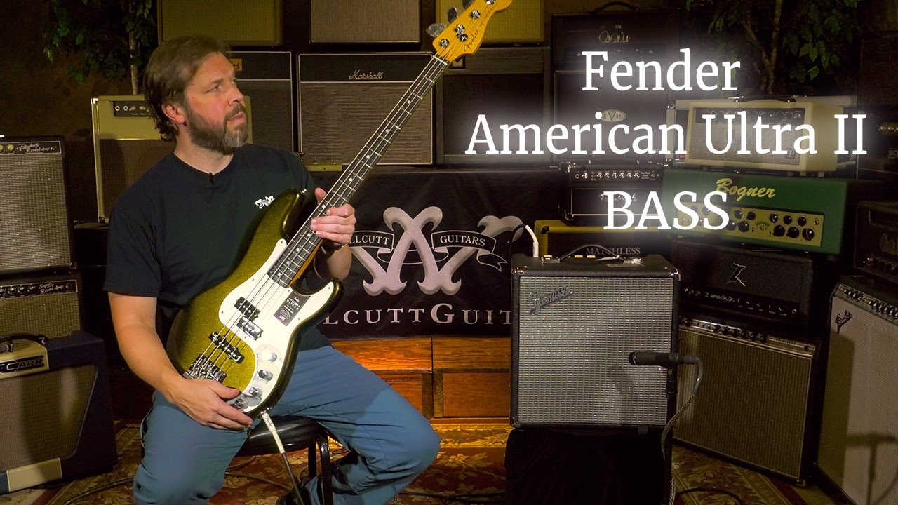 NEW Fender American Ultra II Bass REVIEW - YouTube