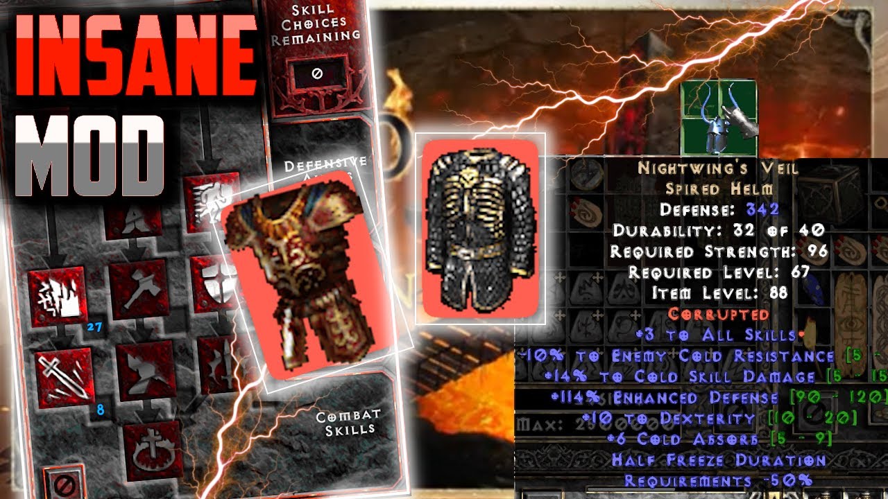 The Mod That Brought Me Back To Diablo 2 ... LOD - YouTube