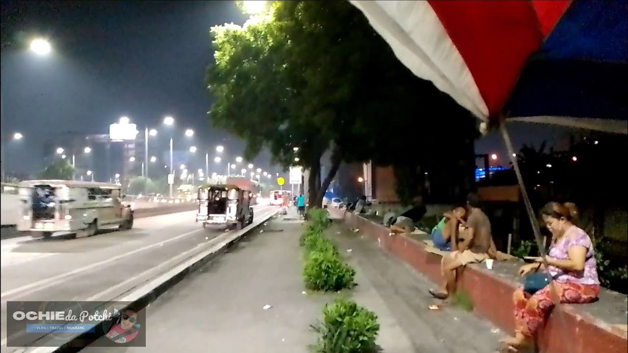 Walking Around Baclaran at Night | Baclaran | Ochie da Potchi - YouTube