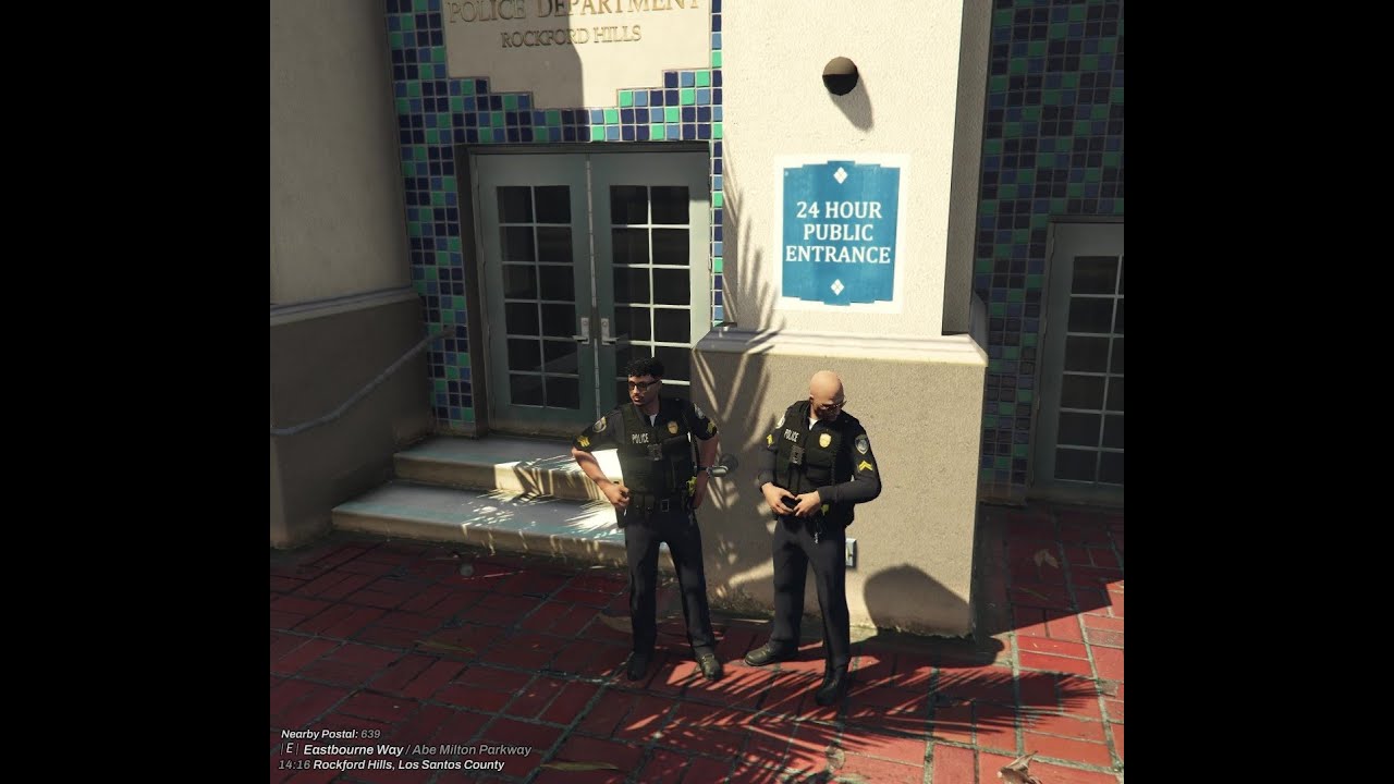 LSPDFR | La RHPD présent dans les quartiers chics | [S2-E4] (NO ...