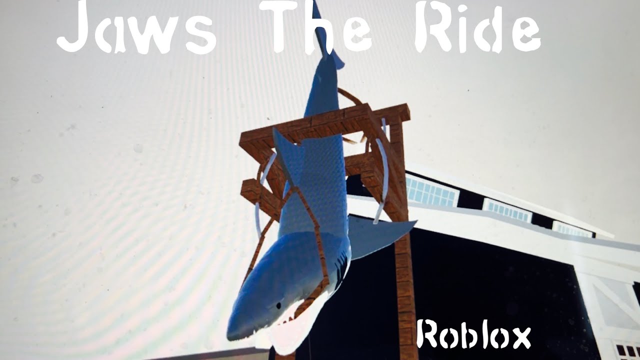 Jaws The Ride: Roblox - YouTube