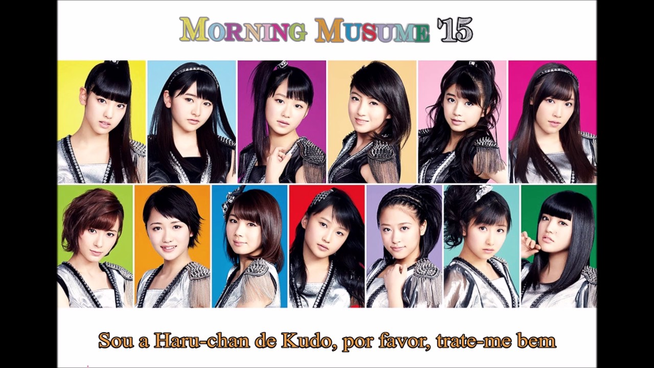Morning Musume '15 - Joshi Kashimashi Monogatari (Legendado + Color ...