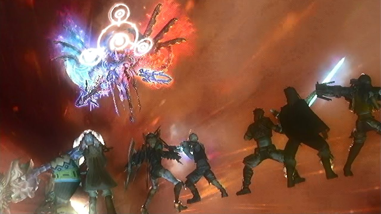 Xenoblade Chronicles - Finale: The God-Slaying Sword - YouTube