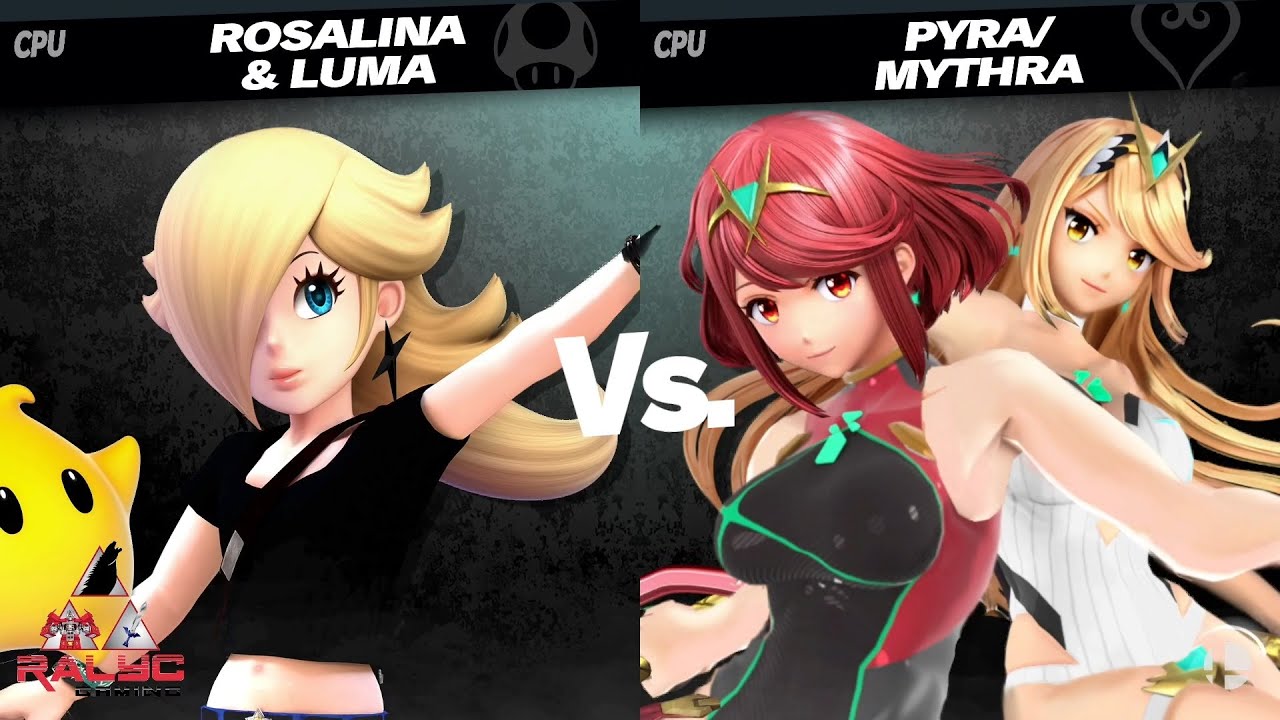 Smash Mods Ultimate: Odyssey Rosalina vs Summer Pyra/Mythra - YouTube