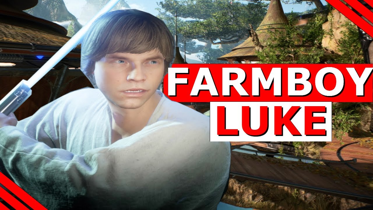 This Is How You Get Farmboy Luke Appearance In Battlefront 2! - YouTube