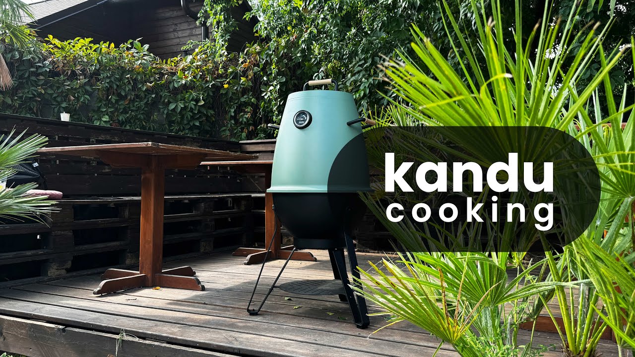 KANDU grillel sütöttünk a Post Balatonban #food #grill #cooking # ...