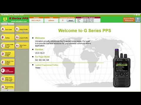 Unication PPS Import - YouTube