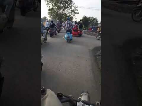 Konser slank dikota lahat bersama anak2 vespa