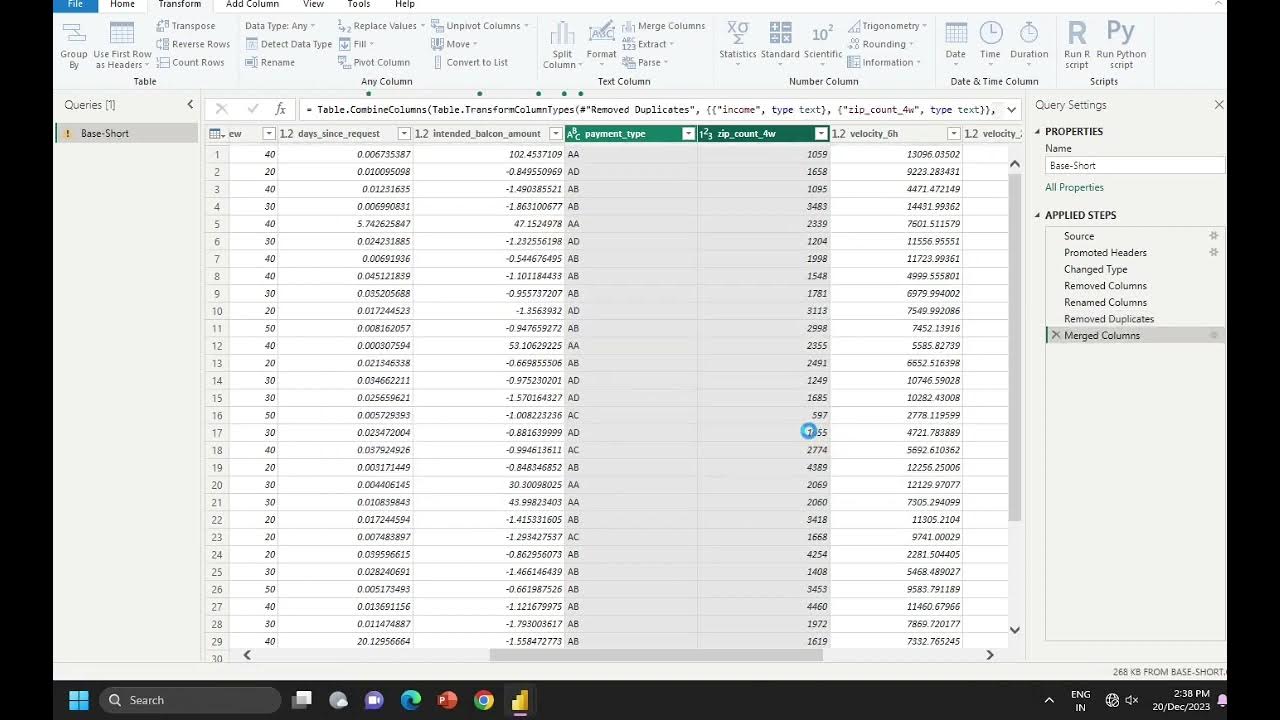 Data Wrangling in Microsoft PowerBI 📊📈💻 #powerbi #datawrangling - YouTube
