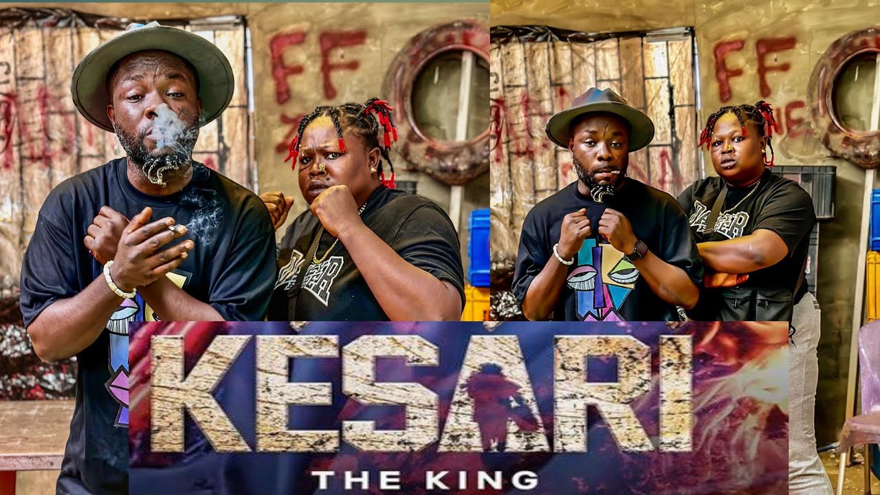 KESARI THE KING_Latest_Yoruba_Movie starring Ibrahim Yekini Odunlade ...