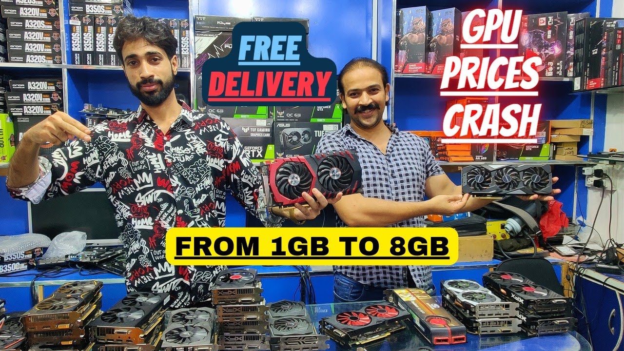 Graphics Card Latest Prices In Pakistan 2023 | GPU Price Extremely Down ...