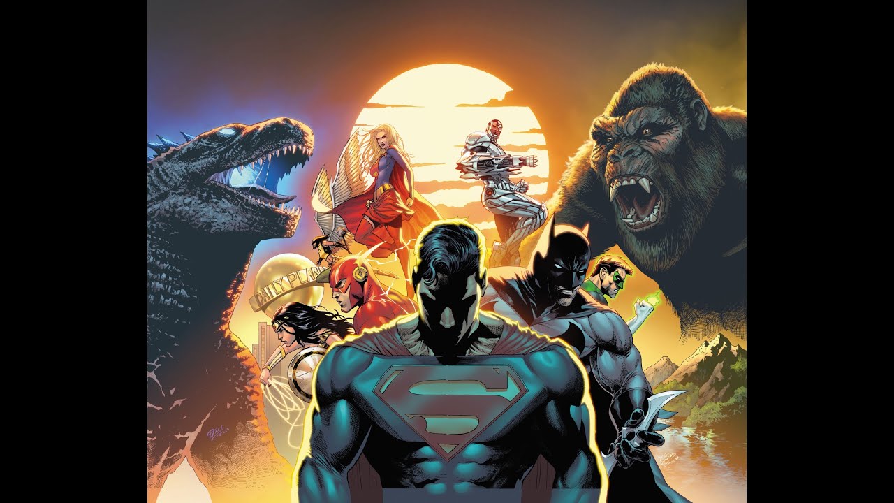 Justice League/Godzilla vs Kong Crossover Announced (Feat Matt Dennion ...