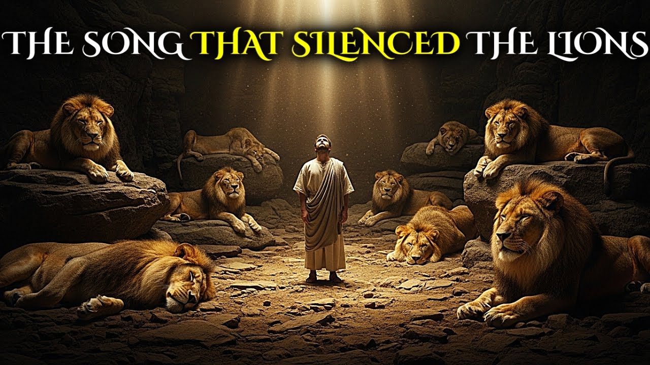 The Song of Daniel | THE SONG THAT SILENCED THE LIONS - YouTube