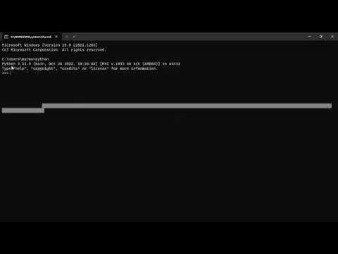 How to check your python version - YouTube