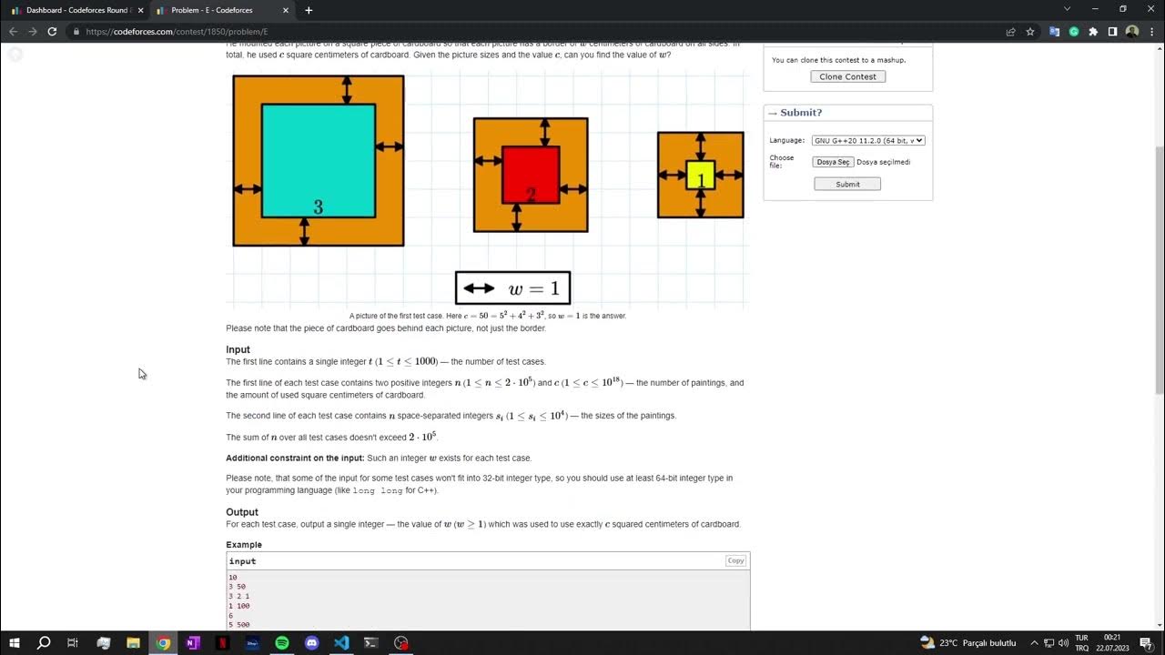 Codeforces | Round 886 (Div. 4) | 24th Place! (Virtual Participation) - YouTube