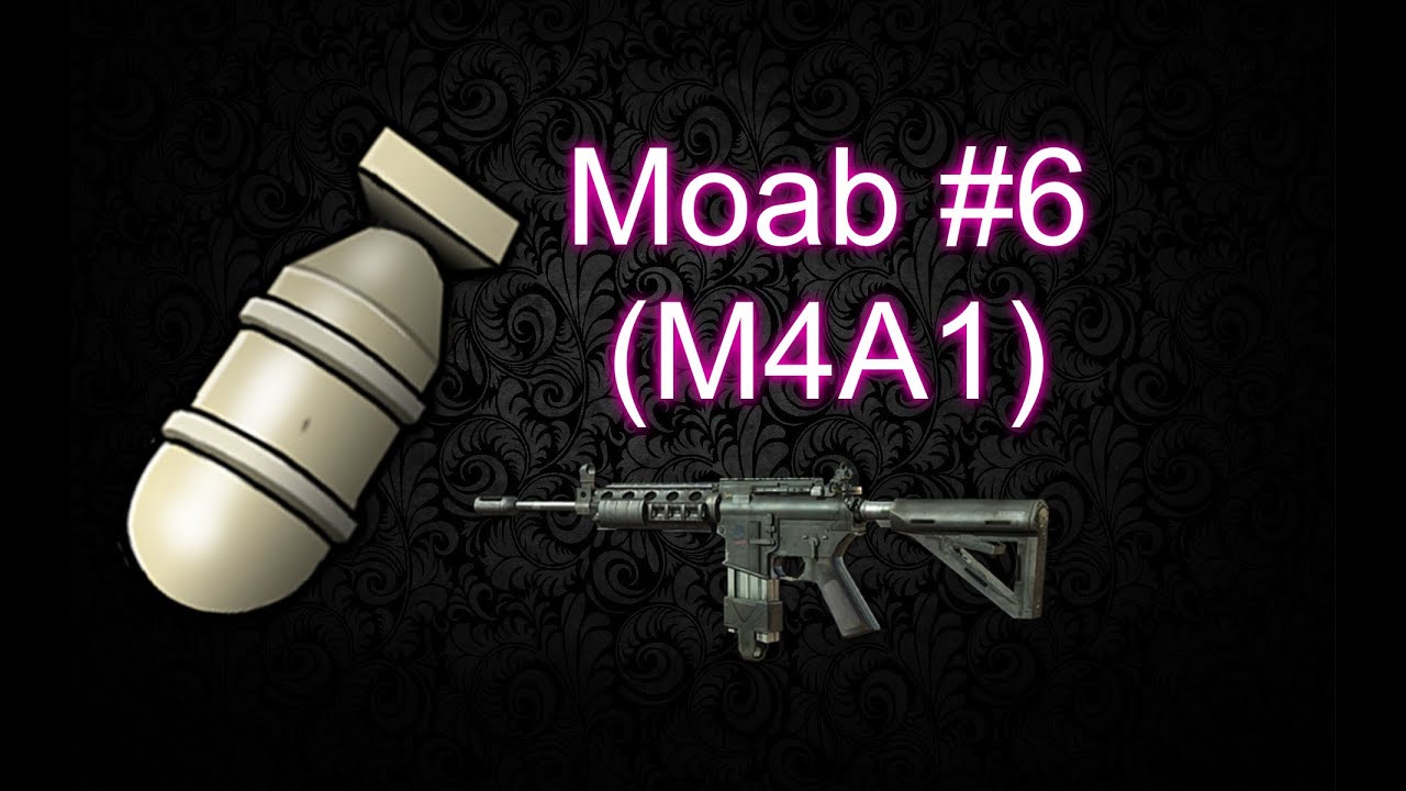 Moab #6 (M4A1) | Defi Moab All Armes Sur MW3 - YouTube