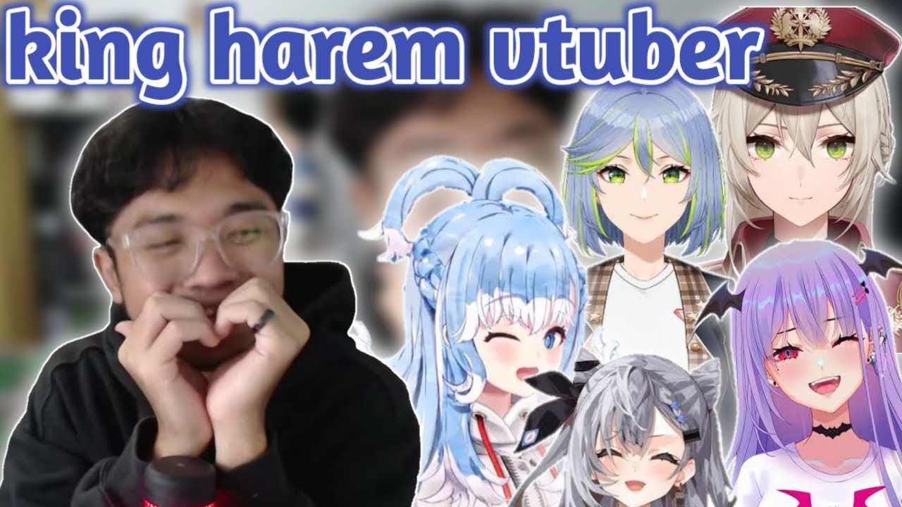 bang al king harem vtuber - YouTube