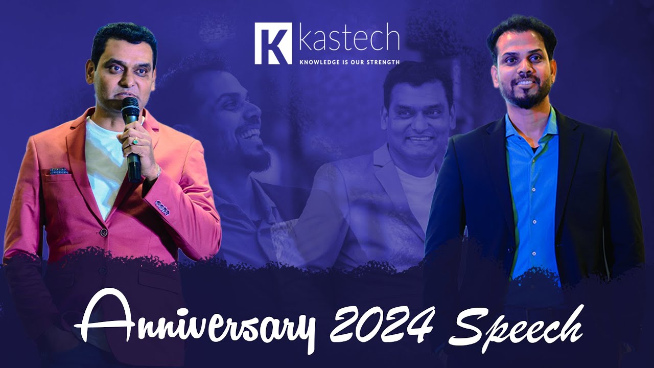 Celebrating 12 Years of Success: Kastech's 2024 Anniversary Speech by ...