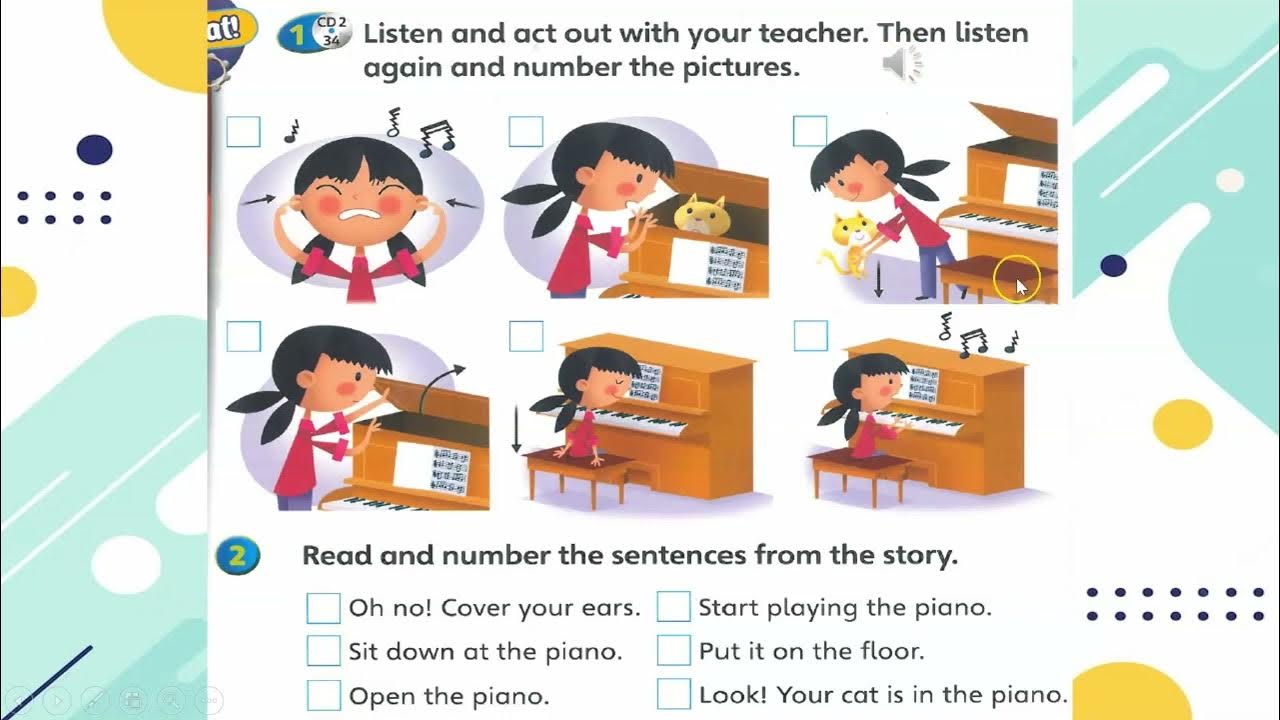 Super Minds - Unit 5 Free time page 68 with answers - YouTube