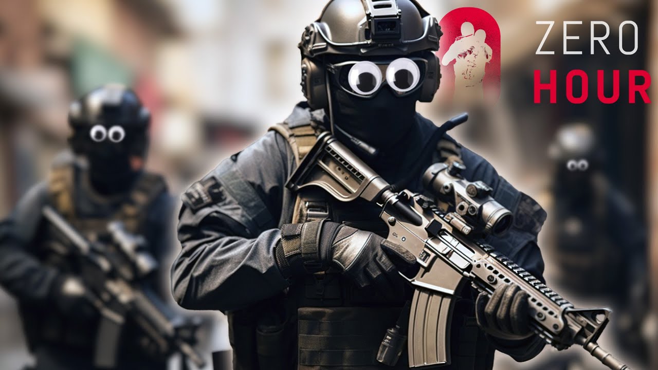 When You Order CQB SWAT Operators from Wish - YouTube