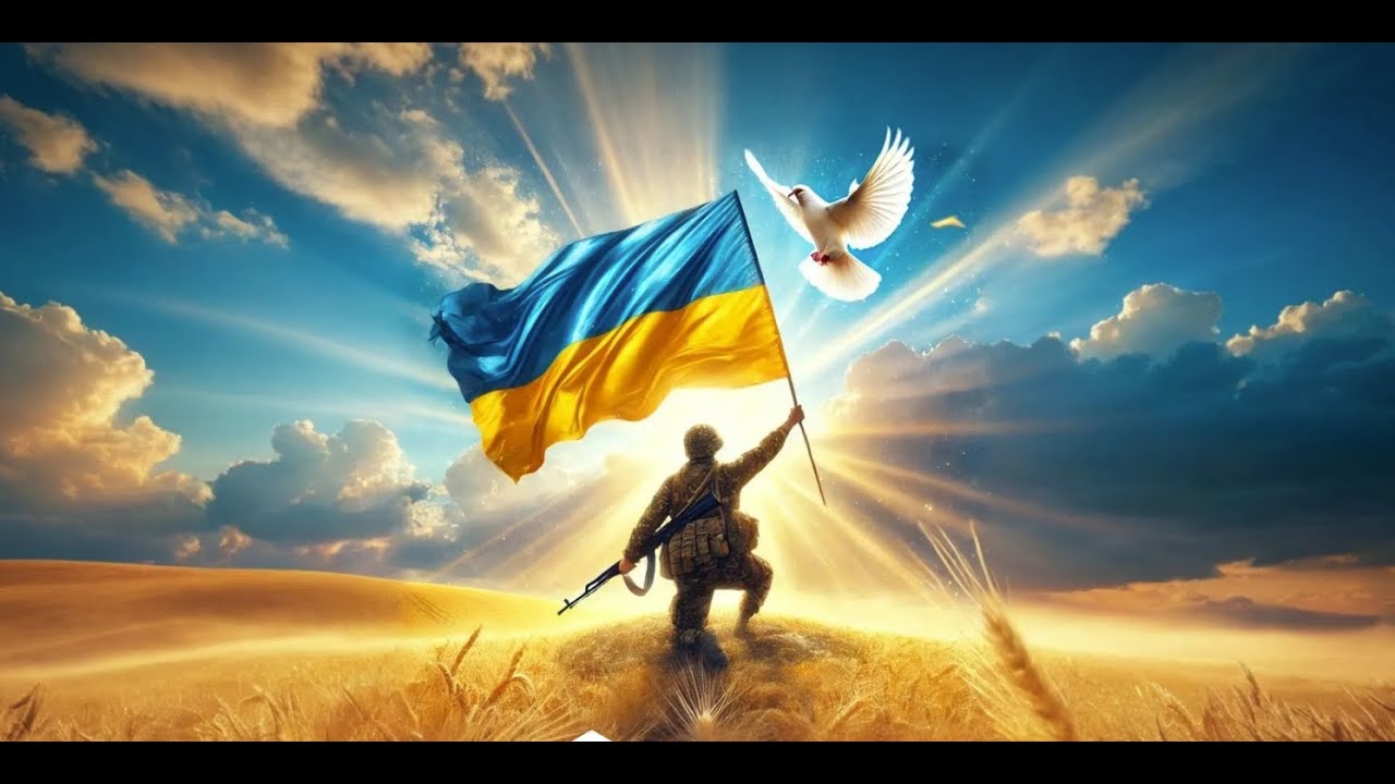 Slava Ukraini Glory to Ukraine ! - YouTube