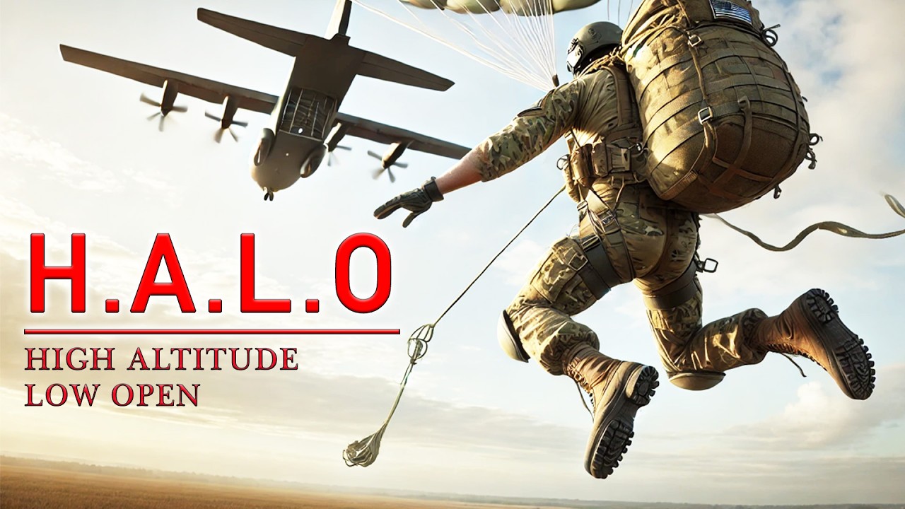 HALO Jumps, Static Lines & a Near Death Freefall – SEAL Chief Randy ...