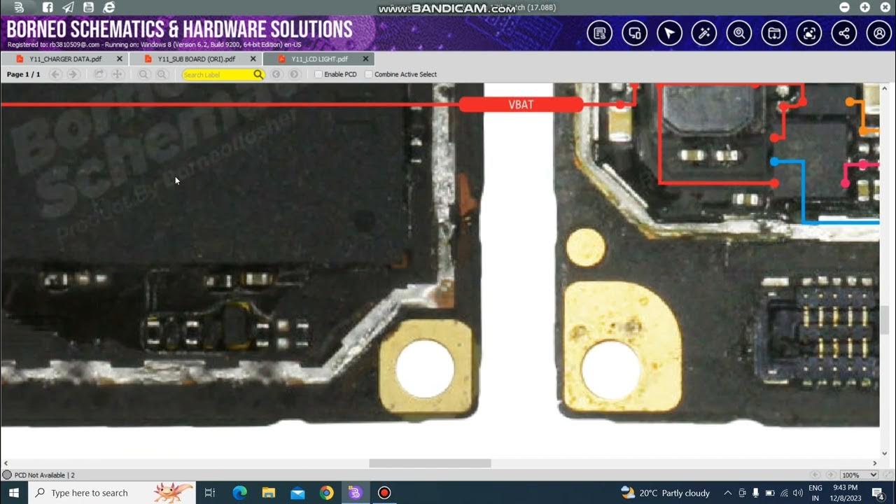 Vivo y11 display light/LCD light problem solution - YouTube