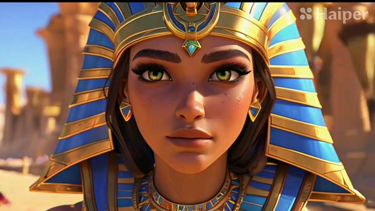 Story of Hatshepsut: The Cursed Pharaoh". Ai animation - YouTube