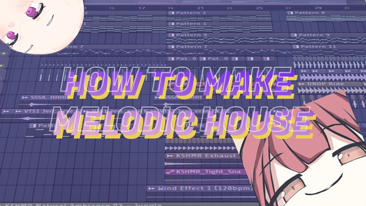 How To Make MELODIC HOUSE + FLP (Easy) | Sowyn - YouTube