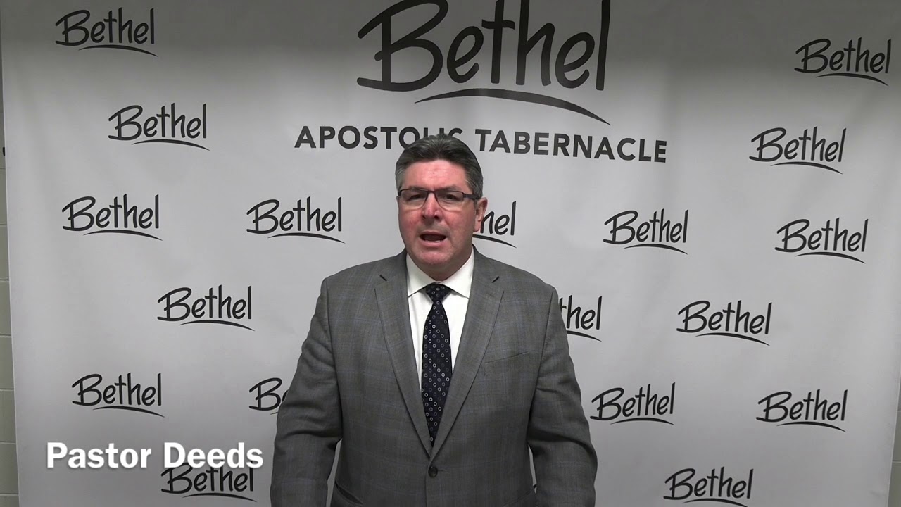 Pastor Deeds 04.01.2020 - YouTube