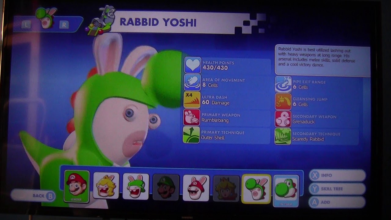 Mario+Rabbids Kingdom Battle Gameplay! World 4-5's MIDBOSS Mecha Jr ...