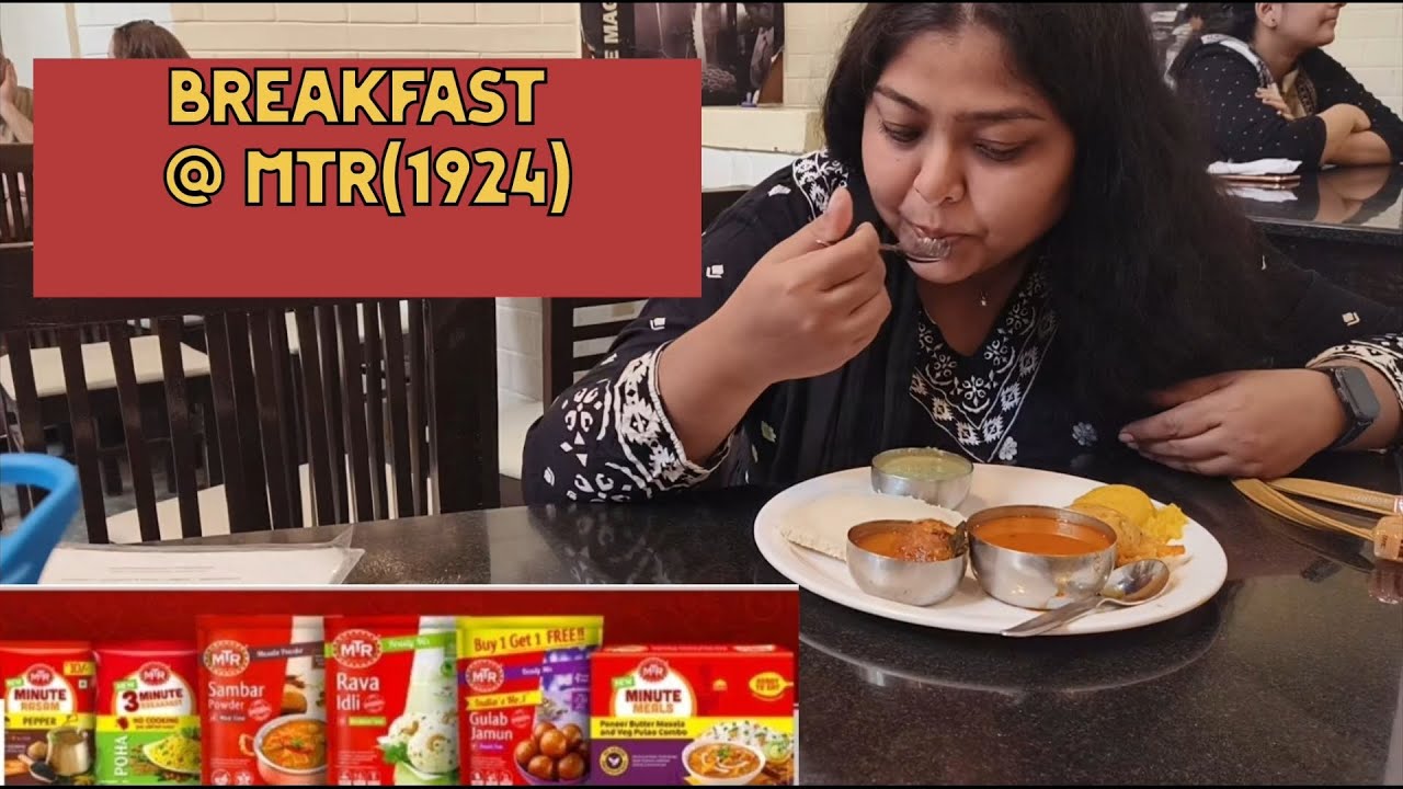 THE FAMOUS MTR BREAKFAST REVIEW @bitetheglobe - YouTube