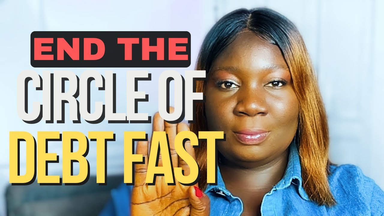Come Out Of Debt Now | 4 Powerful Steps To Follow - YouTube