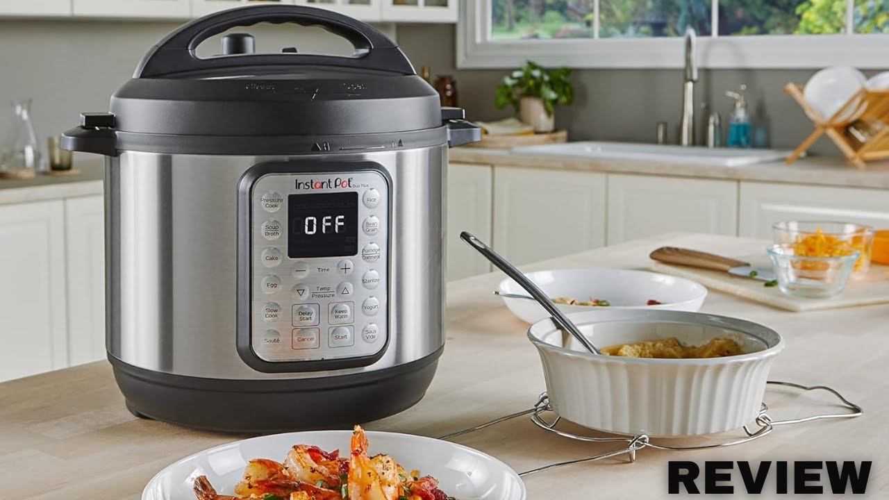 Instant Pot Duo Plus 9-in-1 Electric Pressure Cooker Review | Ultimate ...