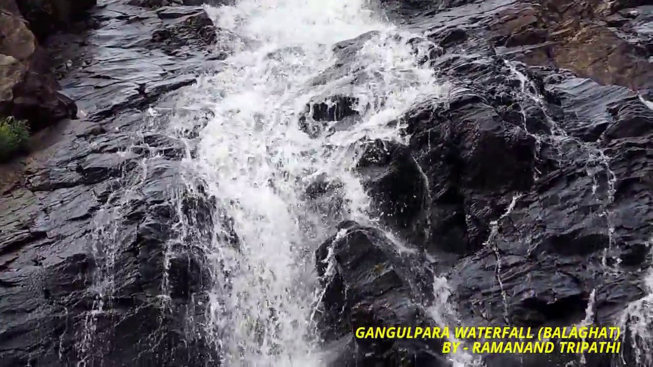 GANGULPARA WATERFALL (Balaghat) - YouTube